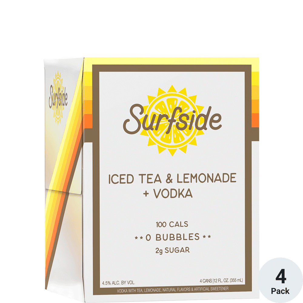 Surfside Vodka Iced Tea & Lemonade | Total Wine & More