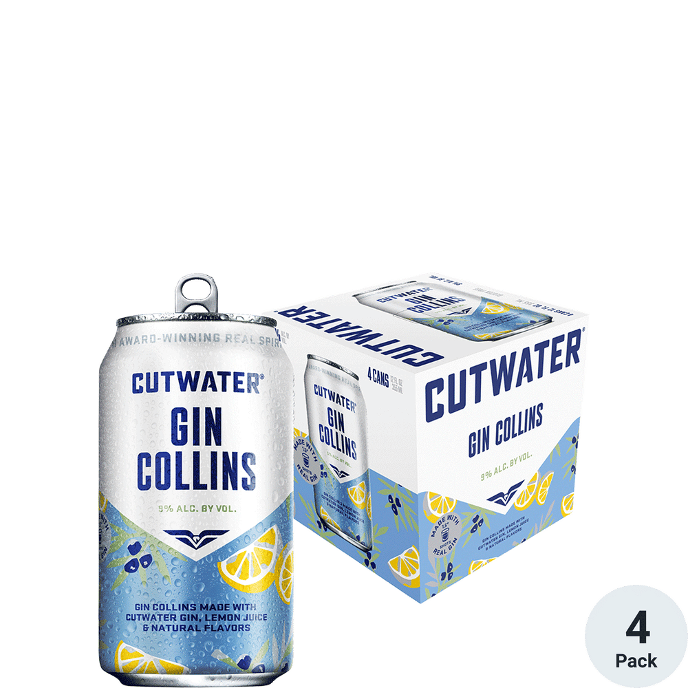 Cutwater Gin Collins | Total Wine & More