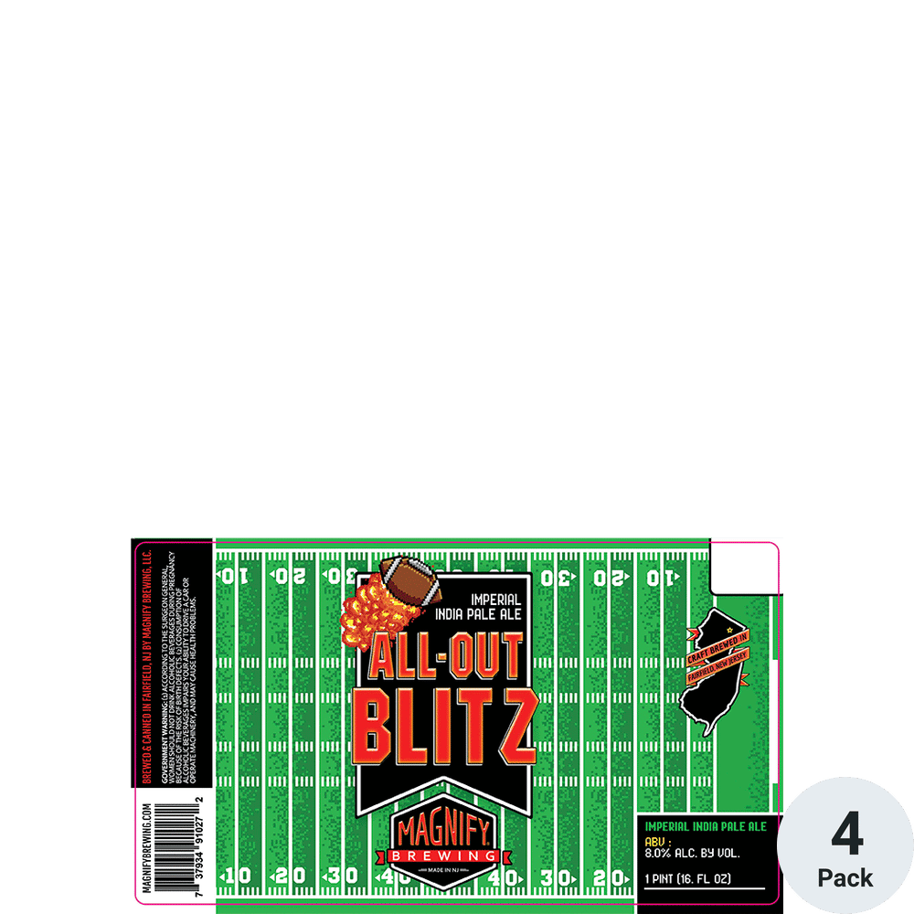 Magnify All Out Blitz | Total Wine & More