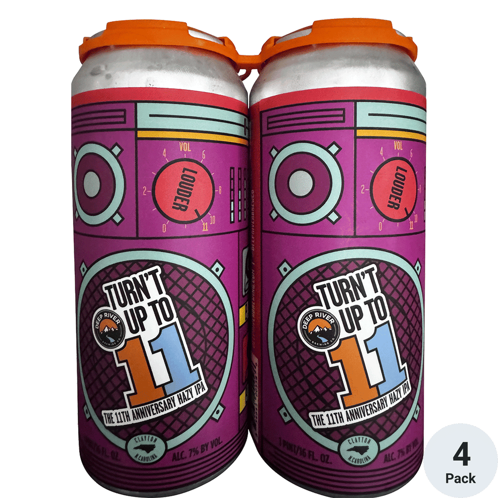 Deep River Turnt it up Hazy IPA | Total Wine & More