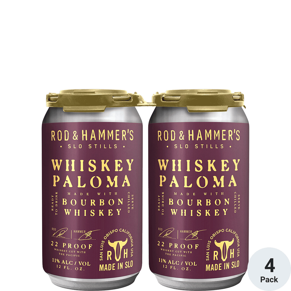 Rod & Hammer's Whiskey Paloma | Total Wine & More
