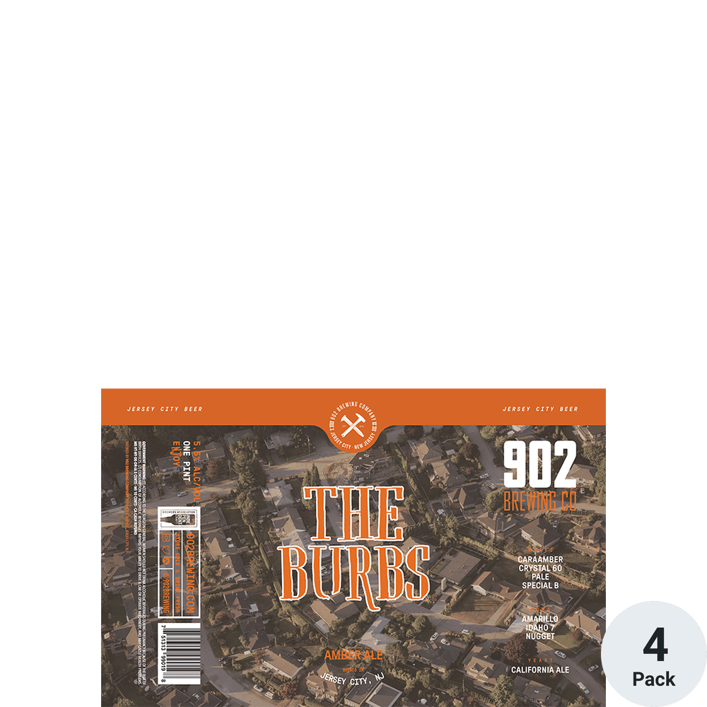 902 Brewing The Burbs | Total Wine & More