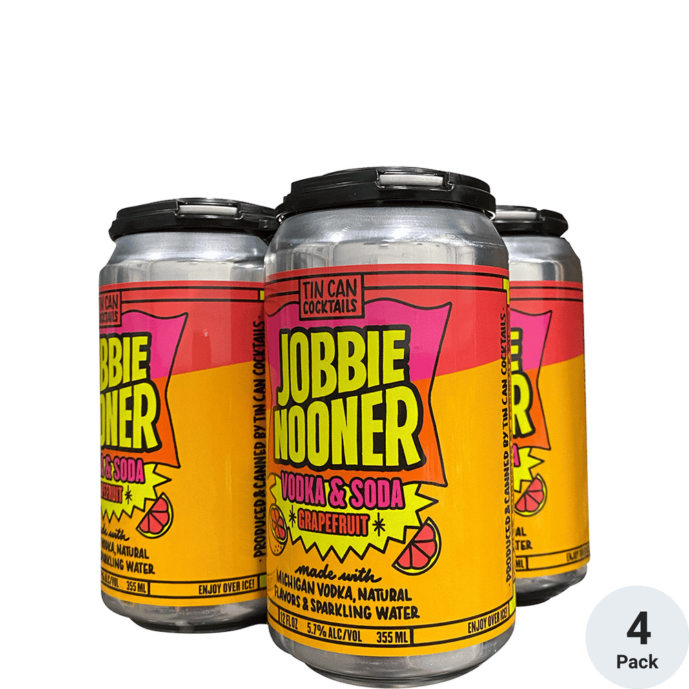 Tin Can Jobbie Nooner Grapefruit | Total Wine & More