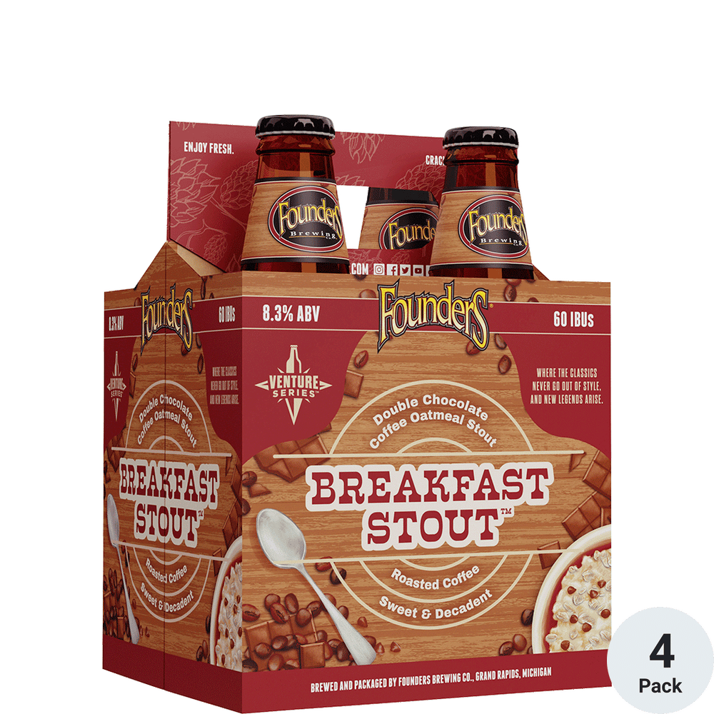 Founders Breakfast Stout | Total Wine & More