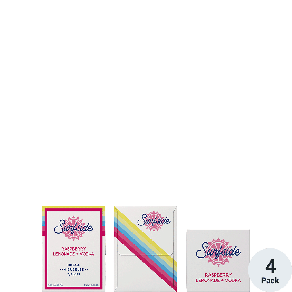 Surfside Vodka Raspberry Lemonade | Total Wine & More