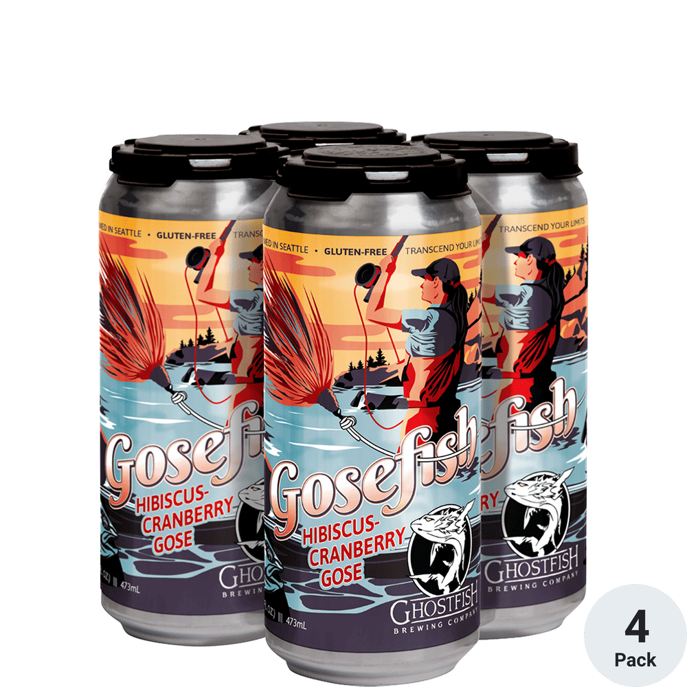 Ghostfish Hibiscus Cranberry Gose | Total Wine & More