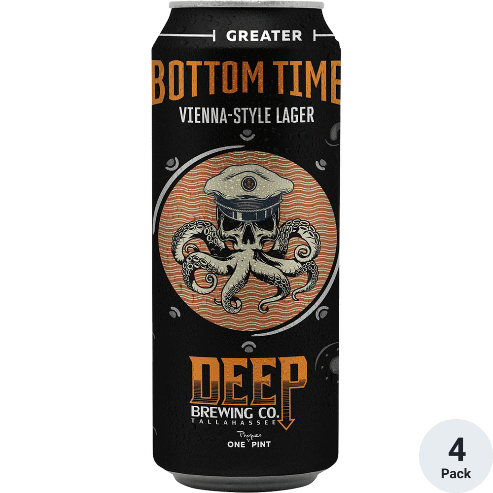 Deep Brewing Bottom Time | Total Wine & More