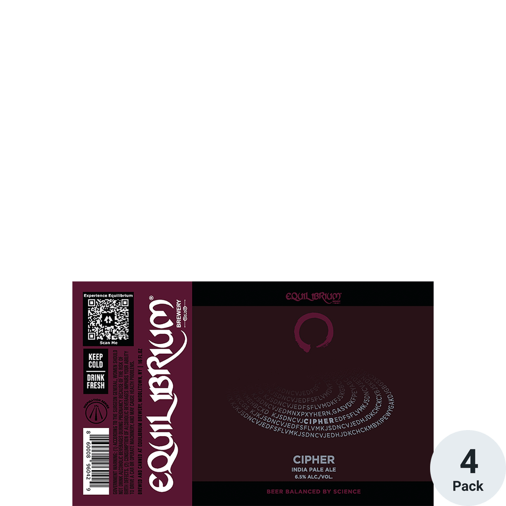 Equilibrium Cipher | Total Wine & More