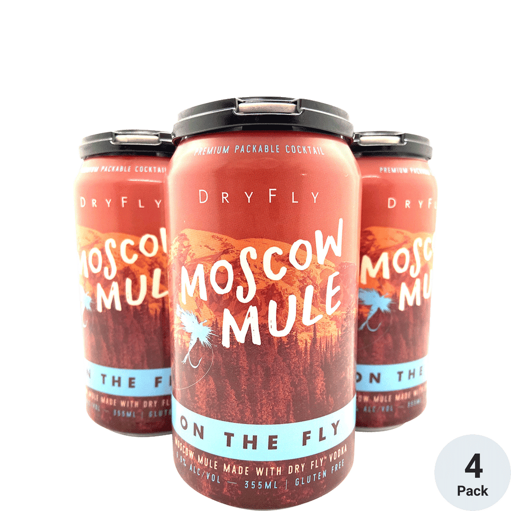 Dry Fly Moscow Mule | Total Wine & More