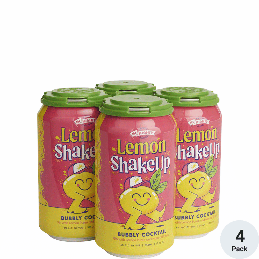 Hi & Mighty Lemon Shake Up | Total Wine & More