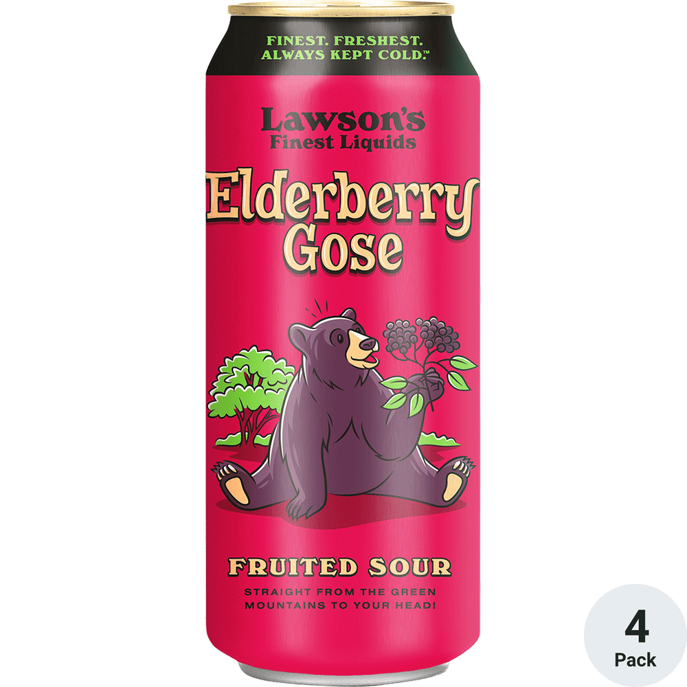 Lawson's Elderberry Gose | Total Wine & More