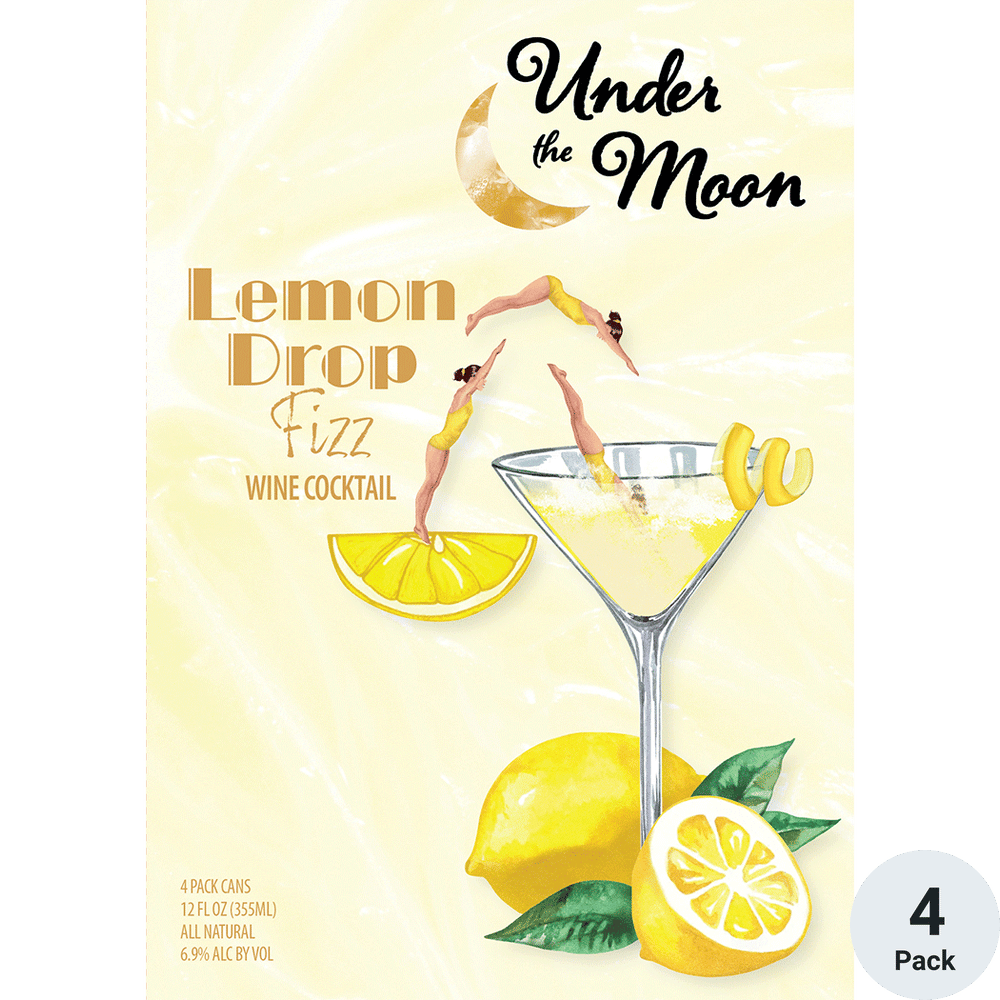 Under The Moon Lemon Drop Fizz | Total Wine & More