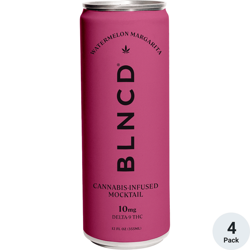 BLNCD THC 10mg Watermelon Margarita | Total Wine & More