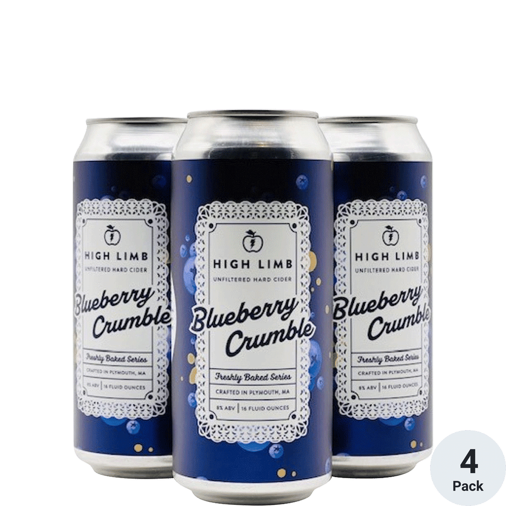 High Limb Blueberry Crumble | Total Wine & More