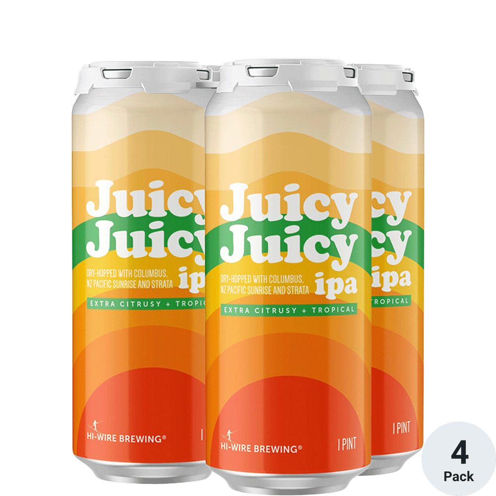 Hi Wire Juicy Juicy IPA | Total Wine & More