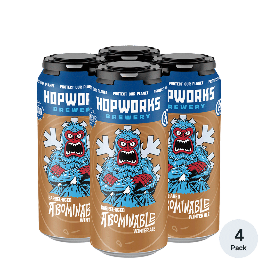 Hopworks Barrel Aged Abominable | Total Wine & More
