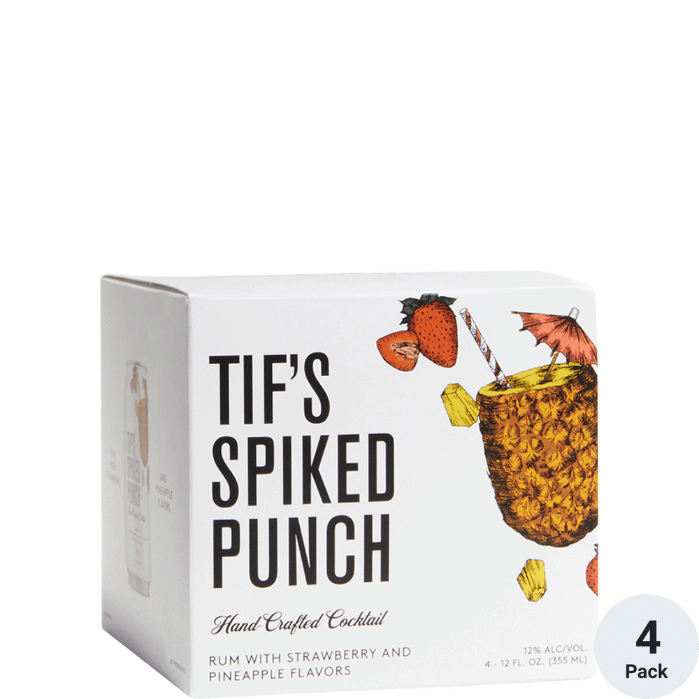 Tif's Spiked Punch | Total Wine & More