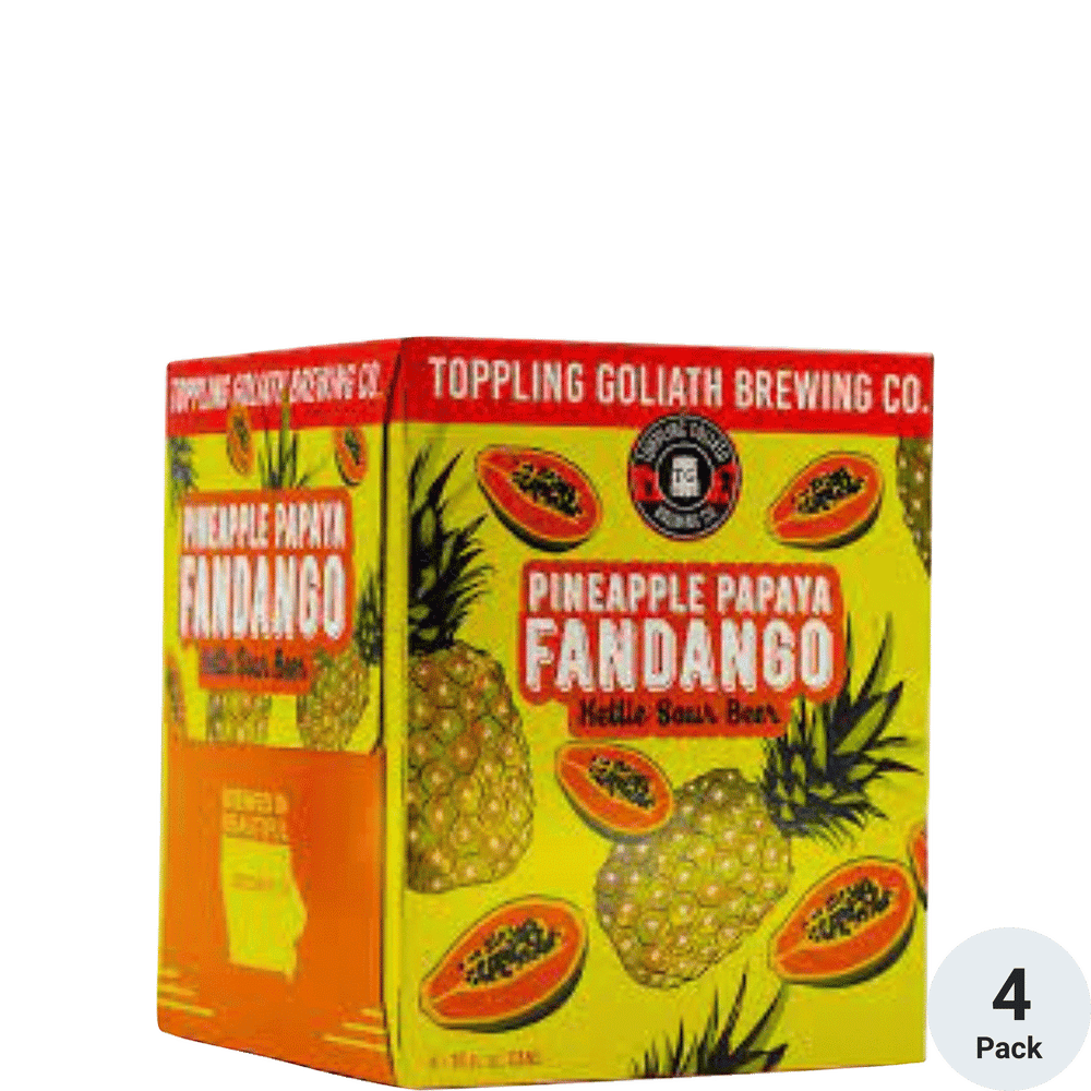 Toppling Goliath Pineapple Papaya Fandango | Total Wine & More