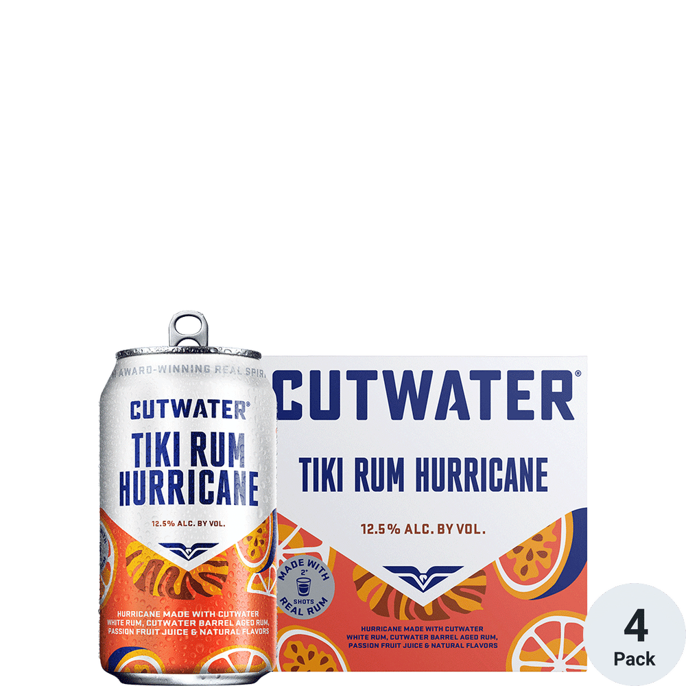 Cutwater Tiki Rum Hurricane | Total Wine & More