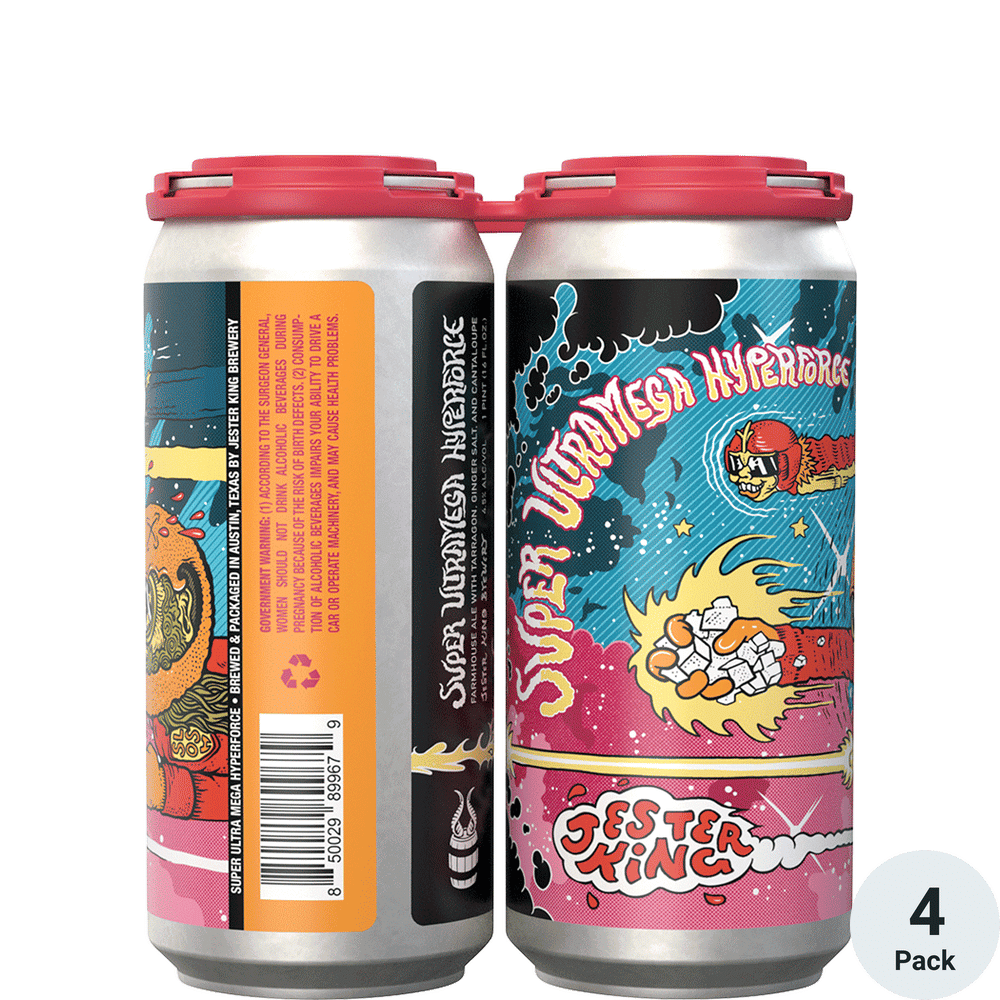 Jester King Super Ultramega Hyperforce | Total Wine & More