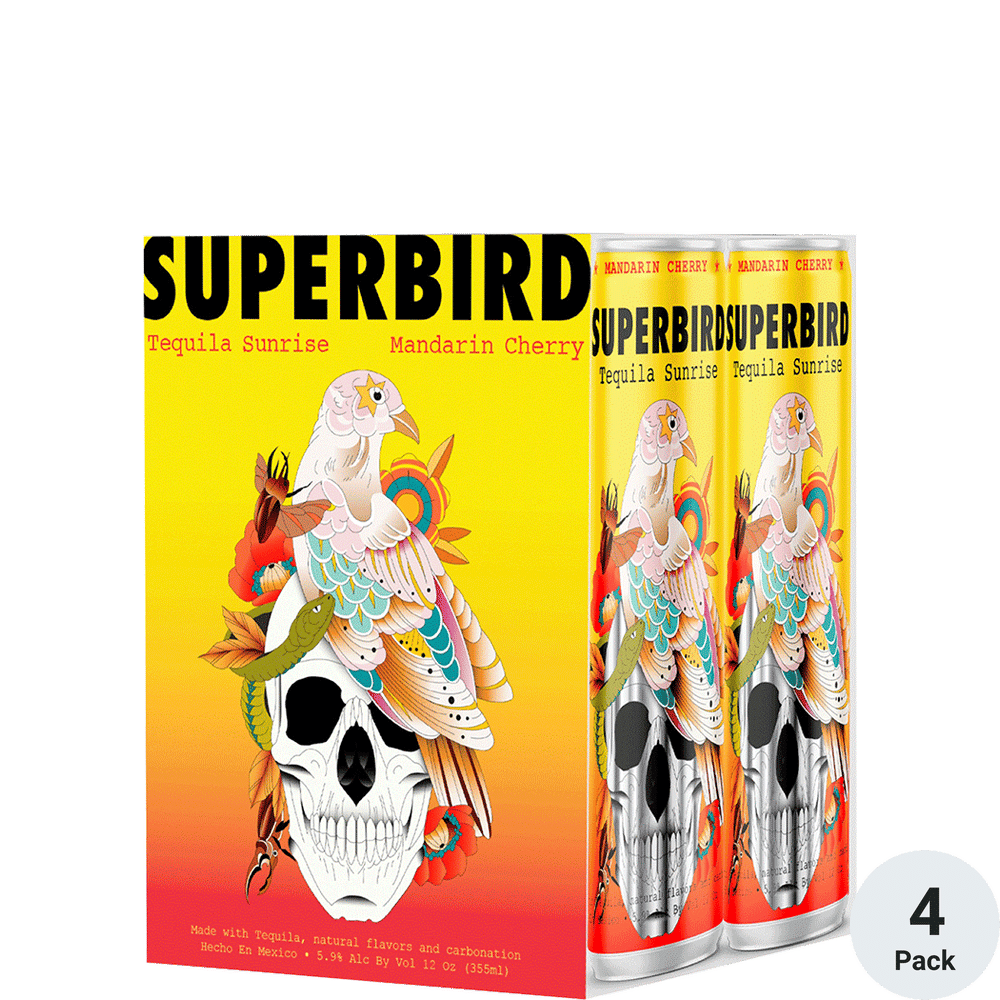 Superbird Tequila Sunrise Mandarin Cherry | Total Wine & More
