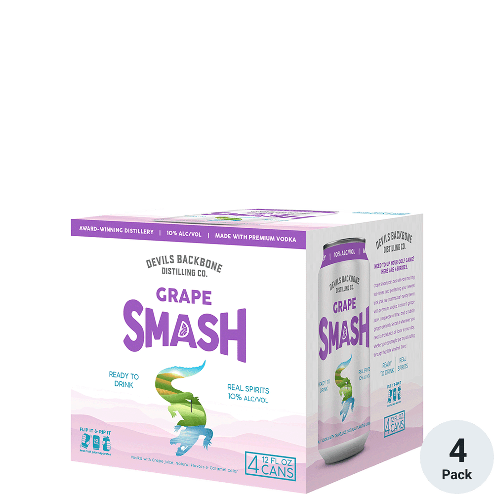 Devils Backbone Grape Smash 10 | Total Wine & More Devils Backbone Grape Smash 10 | Total Wine & More