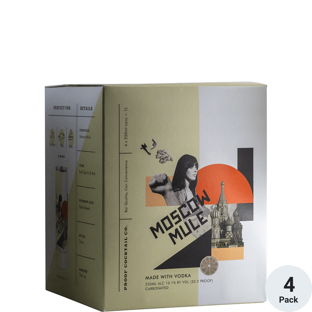 Proof Cocktail Co. Moscow Mule | Total Wine & More