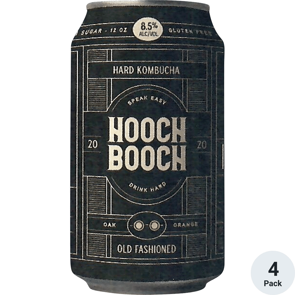 Hooch Booch Old Fashioned | Total Wine & More