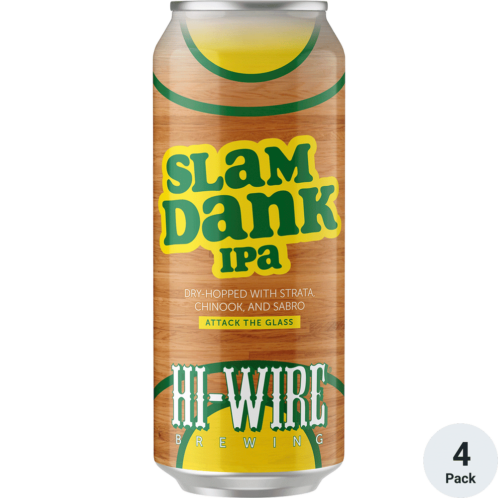 Hi Wire Slam Dank IPA | Total Wine & More