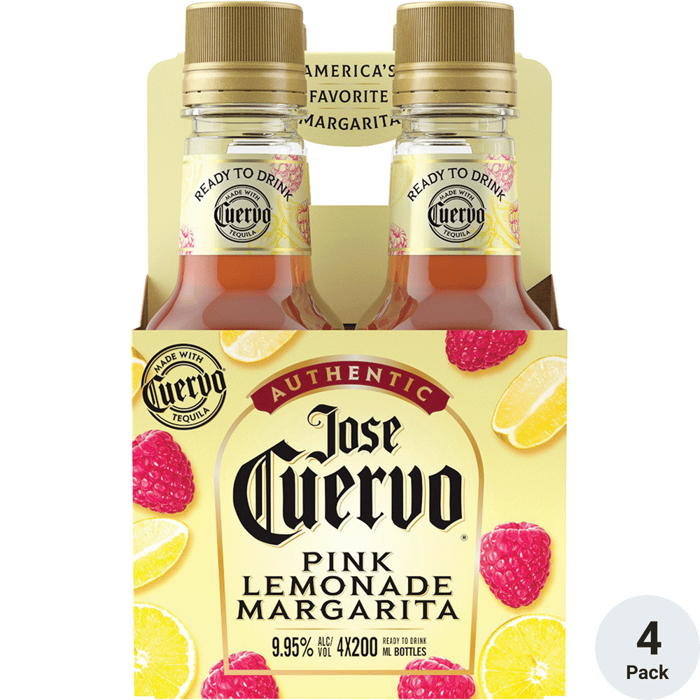 Jose Cuervo Pink Lemonade Margarita | Total Wine & More