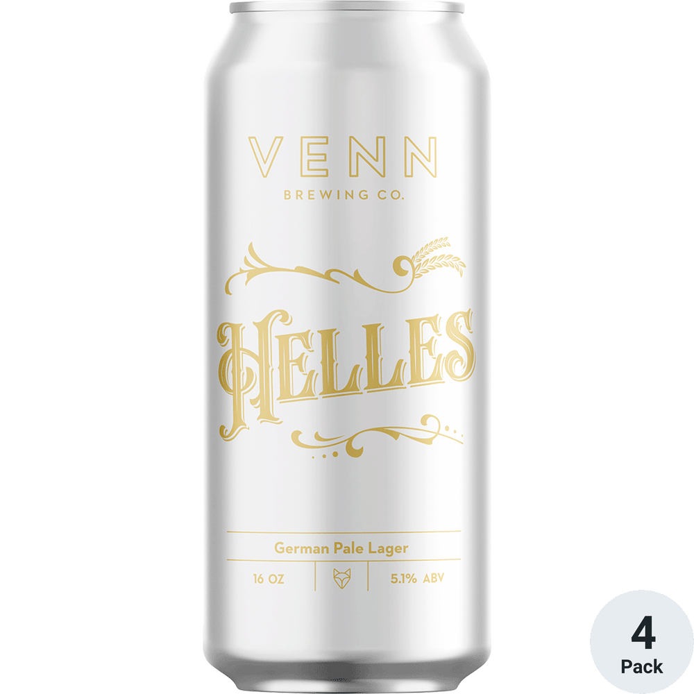 Venn Brewing Helles | Total Wine & More