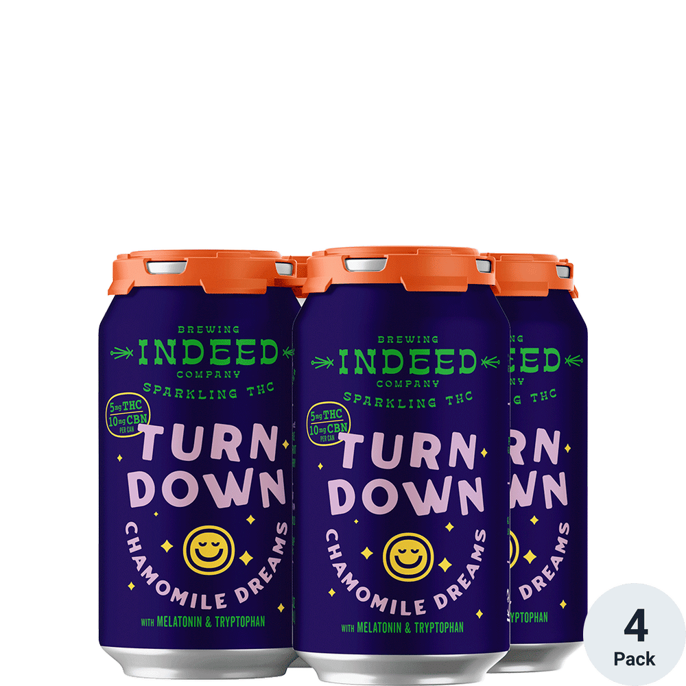 Indeed THC 5mg Turn Down Chamomile Dreams | Total Wine & More