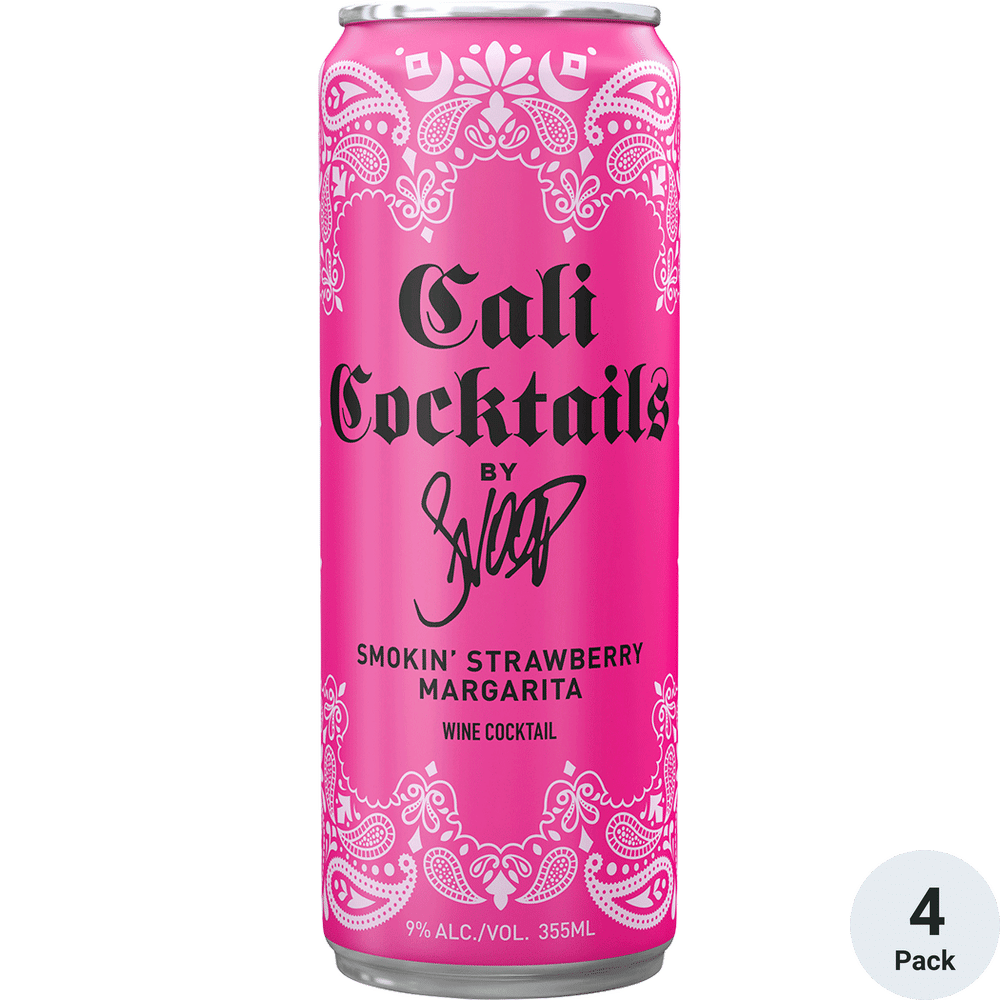 Cali Cocktails by Snoop Dogg Smokin Strawberry Margarita | Total Wine ...