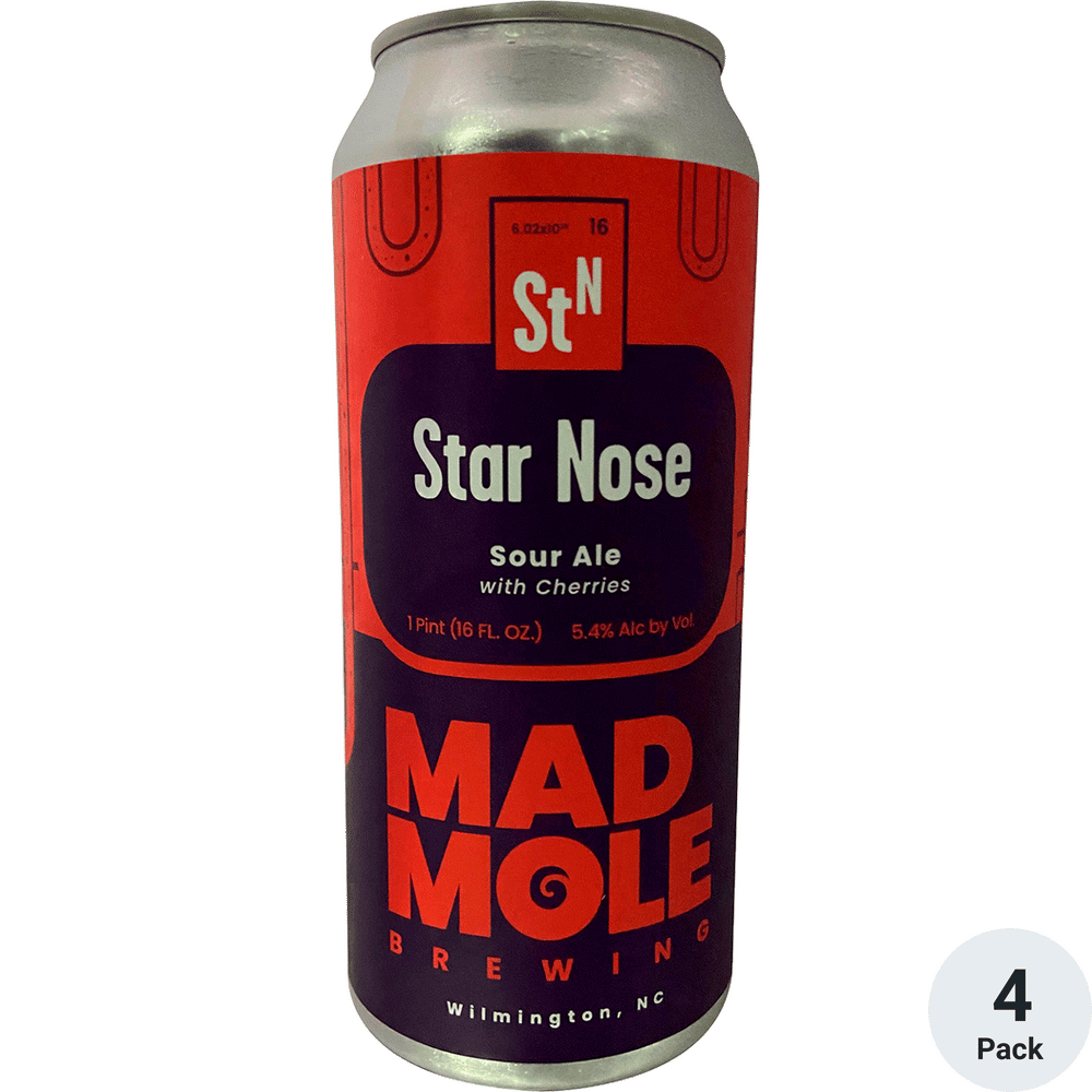 Mad Mole Star Nose Cherry | Total Wine & More