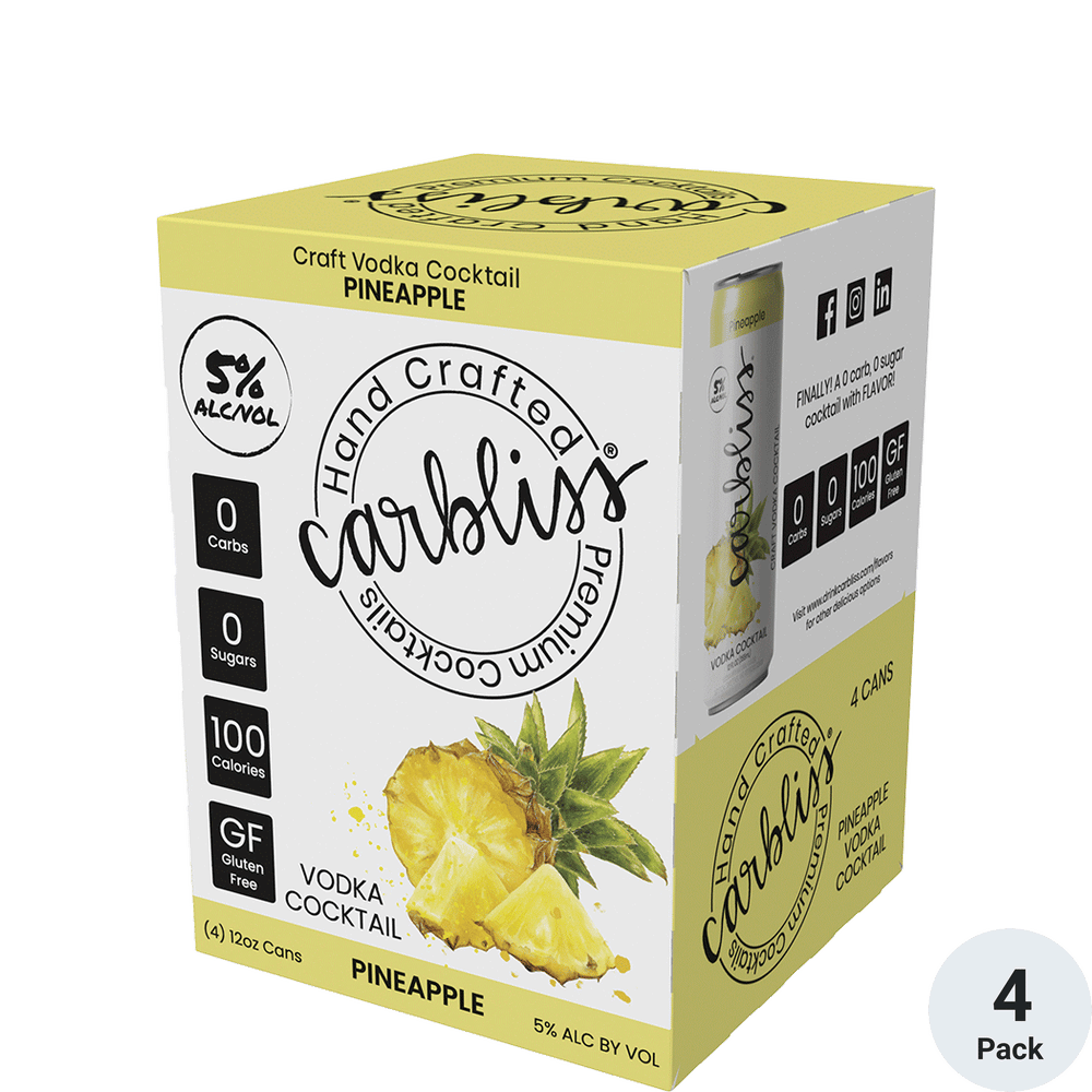Carbliss Vodka Pineapple Total Wine And More