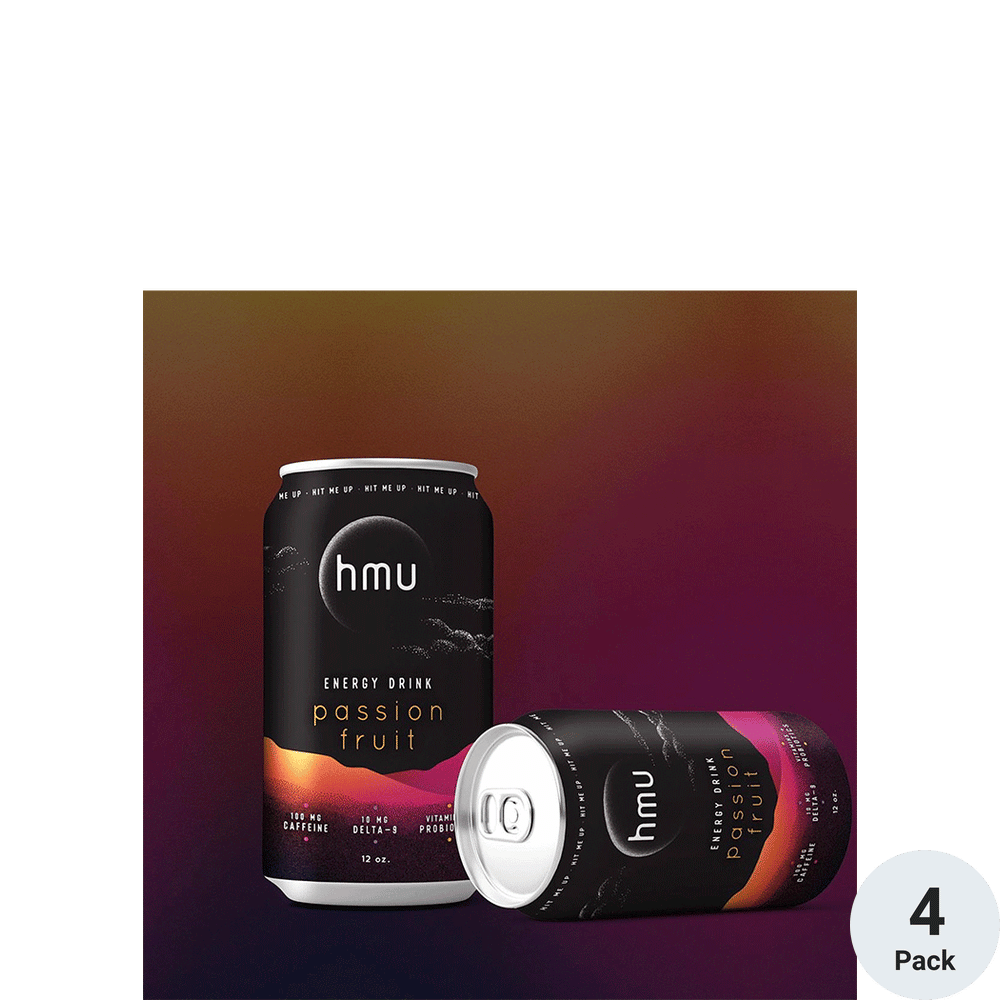 HMU THC 2.5mg Passionfruit CT | Total Wine & More