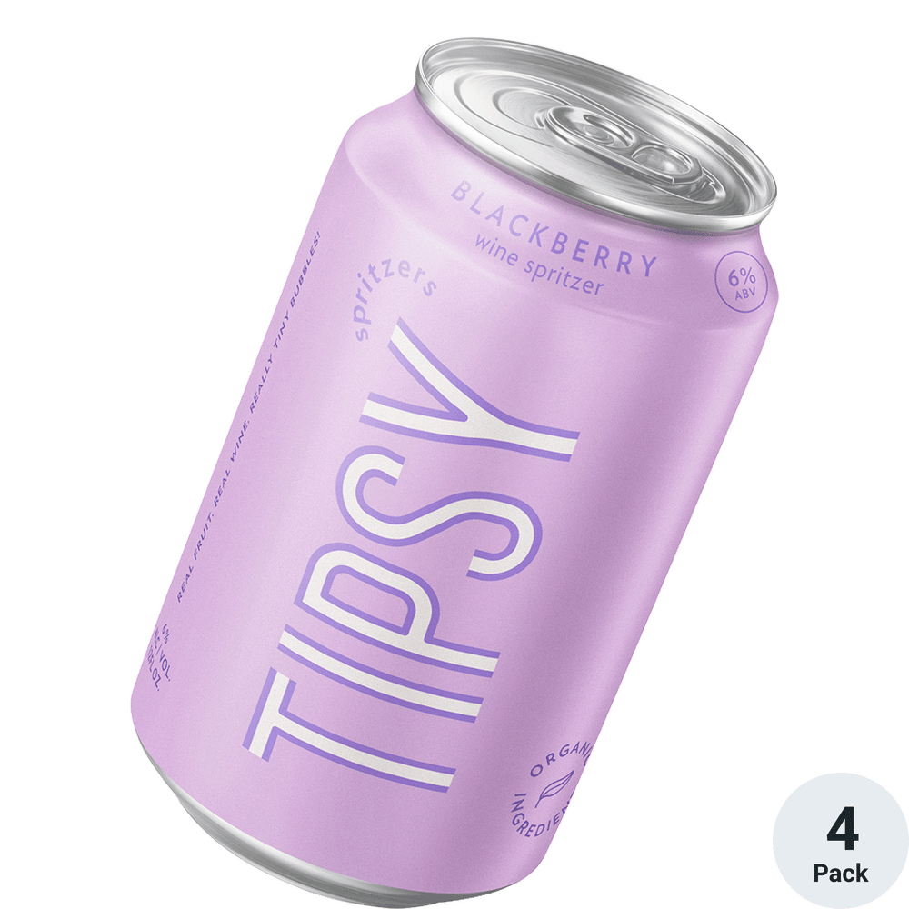 Tipsy Spritzers Blackberry Wine Spritzers | Total Wine & More