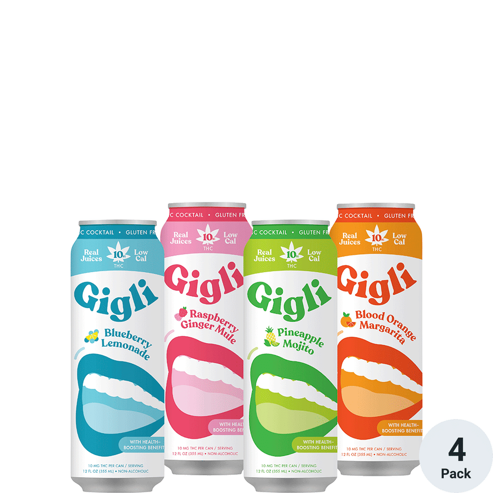 Gigli THC 10mg Extra Variety | Total Wine & More
