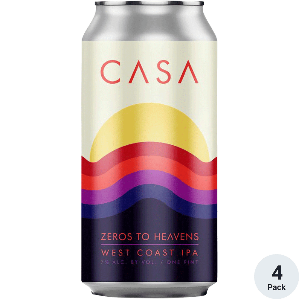 Casa Agria Zeros to Heavens West Coast IPA | Total Wine & More
