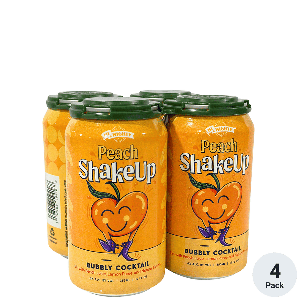 Hi & Mighty Peach Shake Up | Total Wine & More