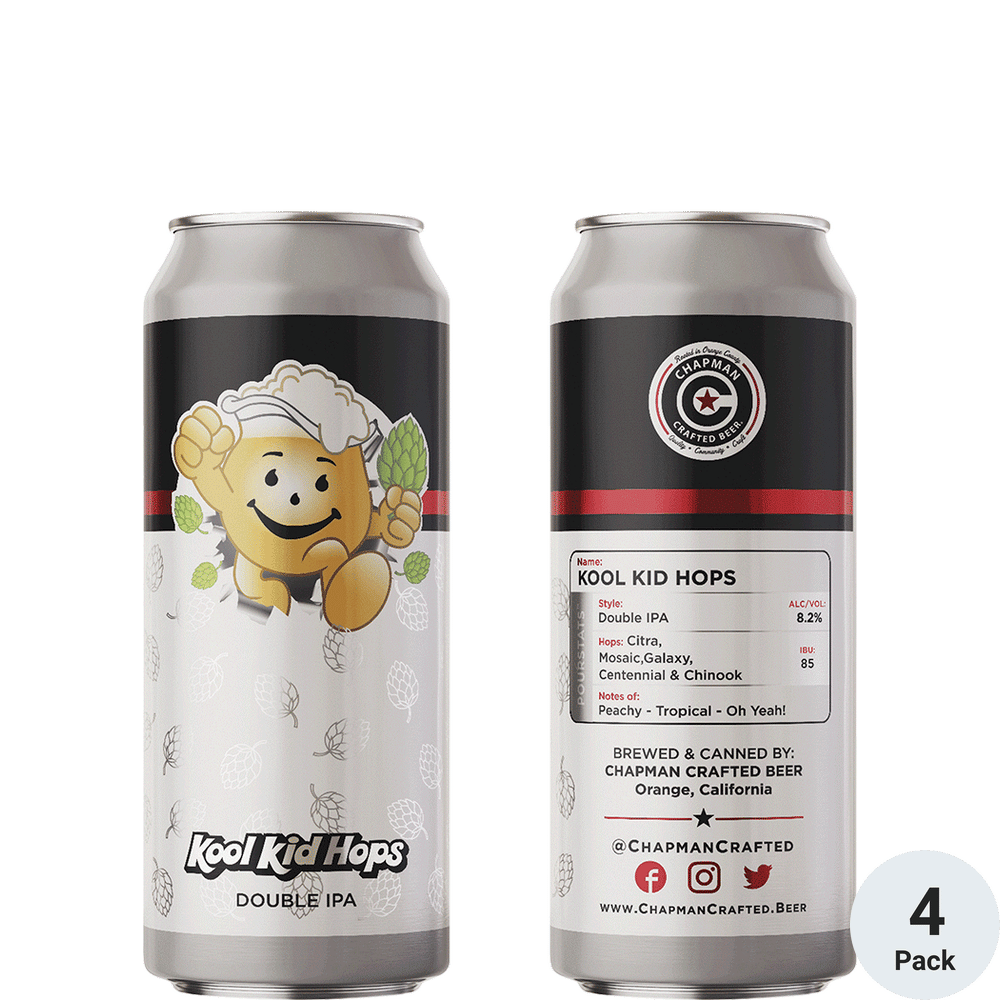 Chapman Kool Kid Hops | Total Wine & More