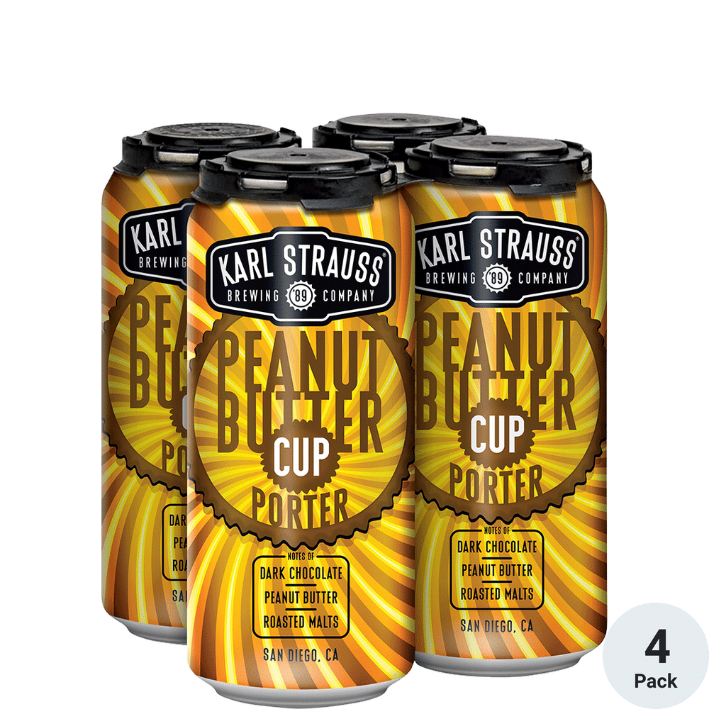 Karl Strauss Peanut Butter Cup Porter | Total Wine & More