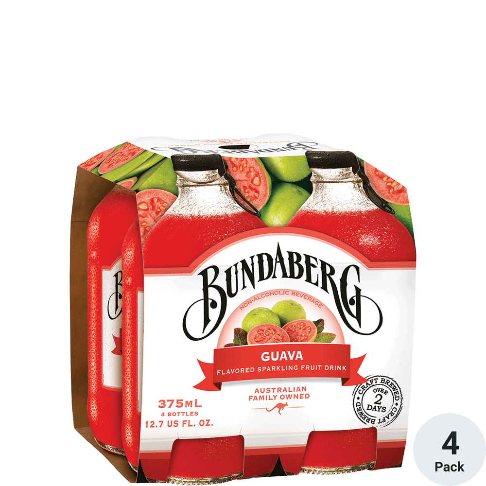 Bundaberg Guava Soda | Total Wine & More