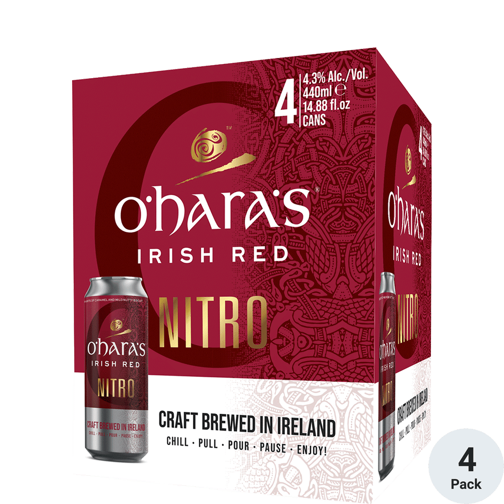 O'Hara's Nitro Red Beer | Total Wine & More