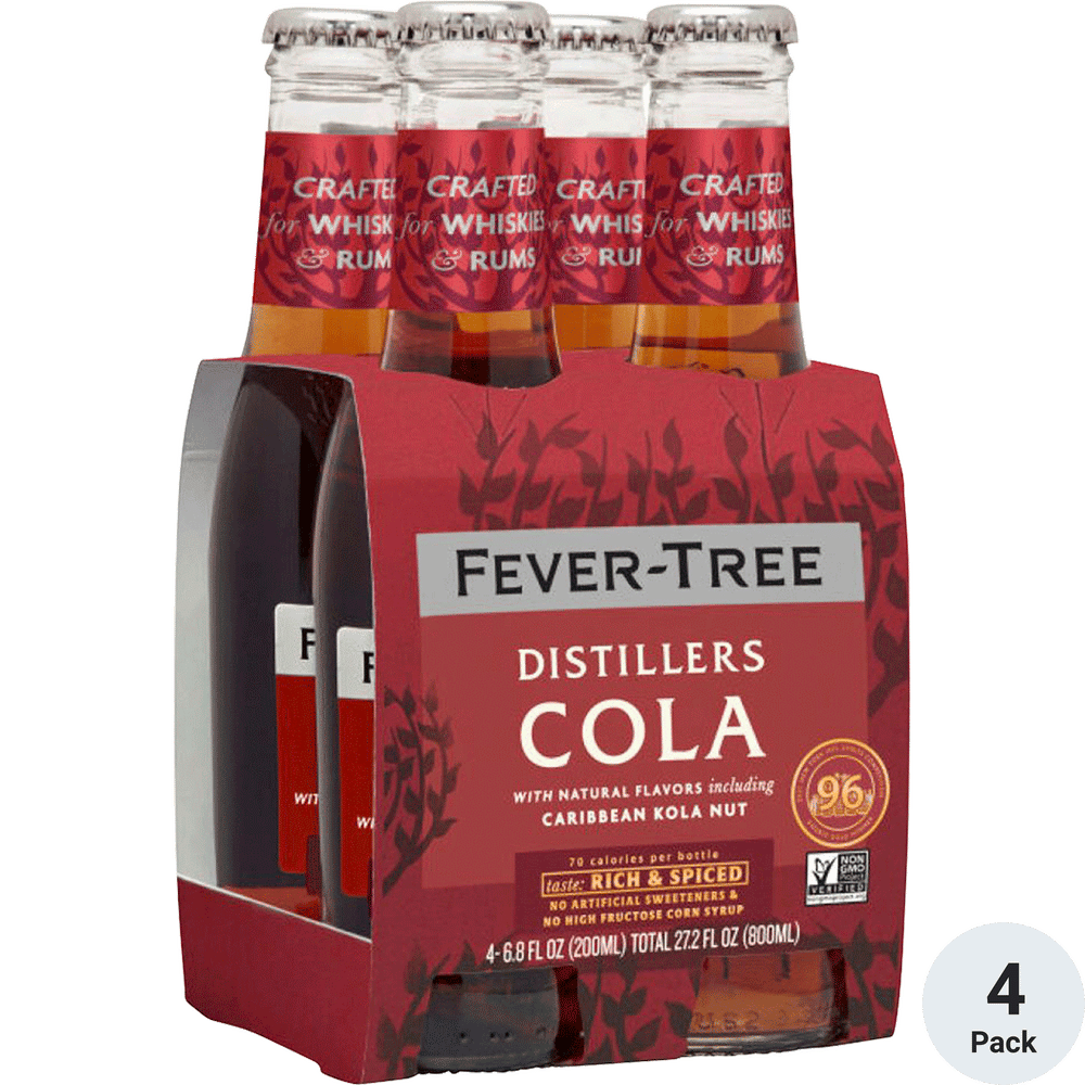 Fever Tree Distillers Cola | Total Wine & More