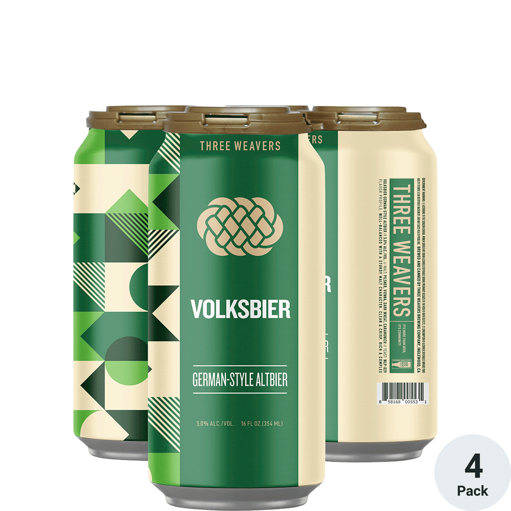 Three Weavers Volksbier | Total Wine & More