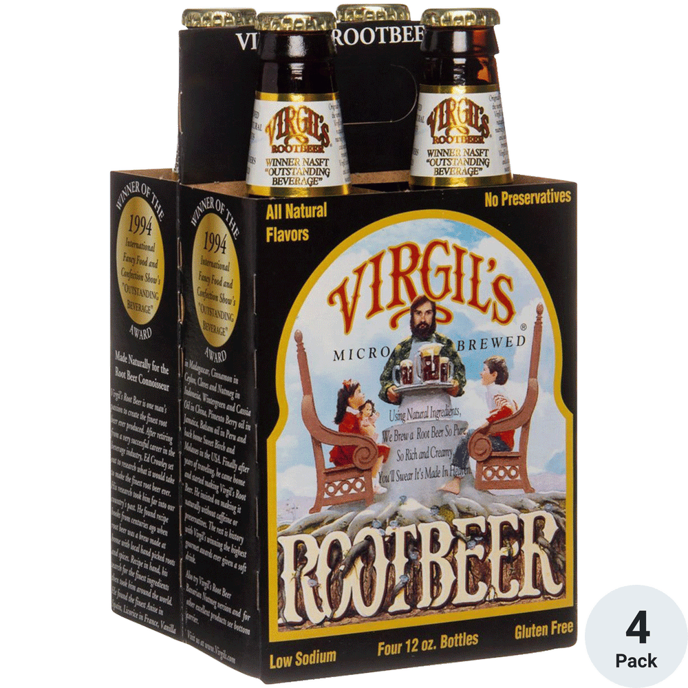 Virgil's Root Beer | Total Wine & More