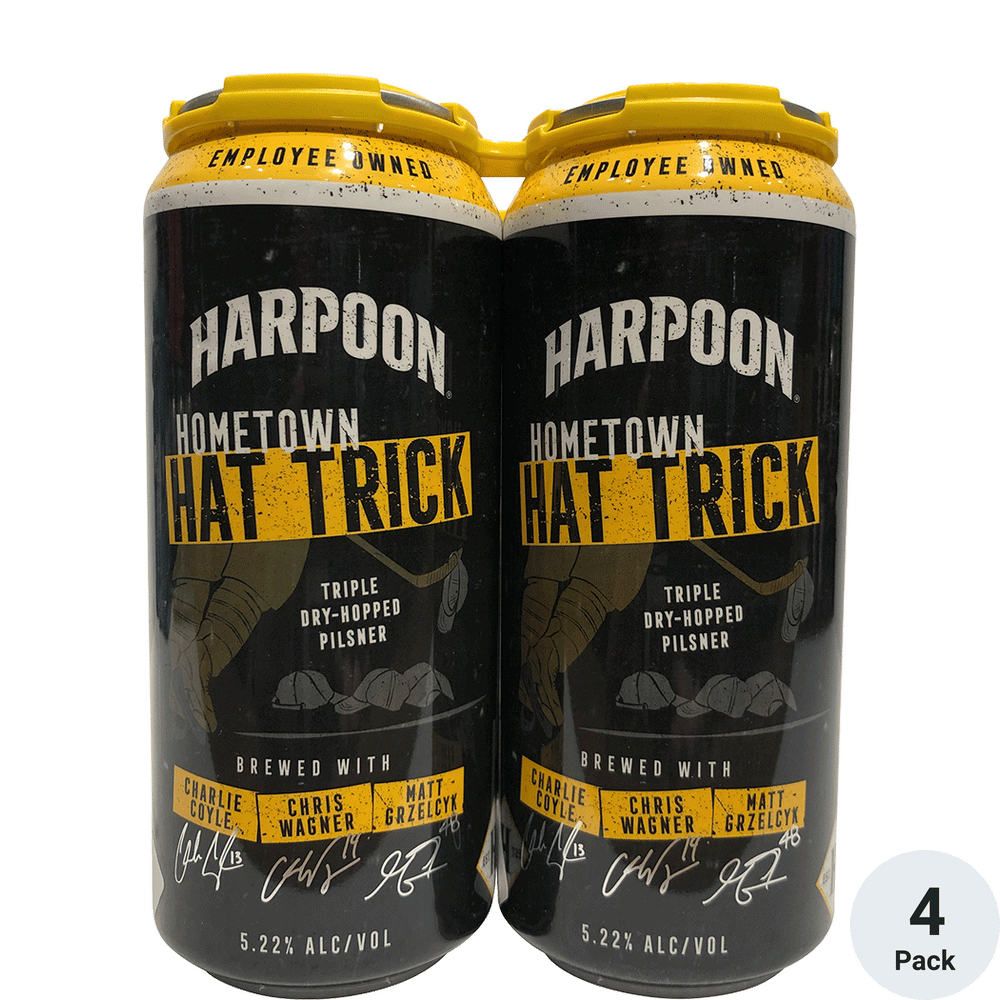 Harpoon Hometown Hat trick | Total Wine & More