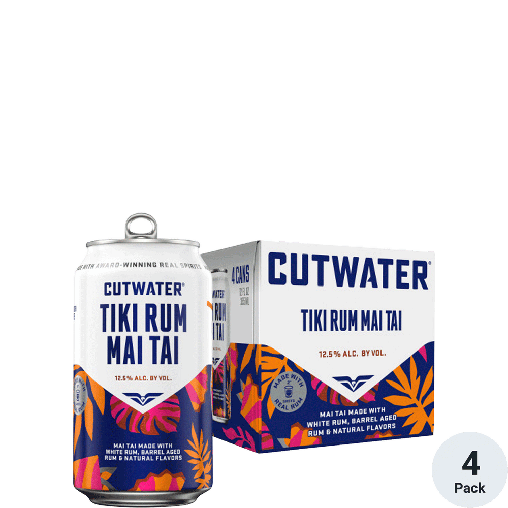 Cutwater Tiki Rum Mai Tai | Total Wine & More