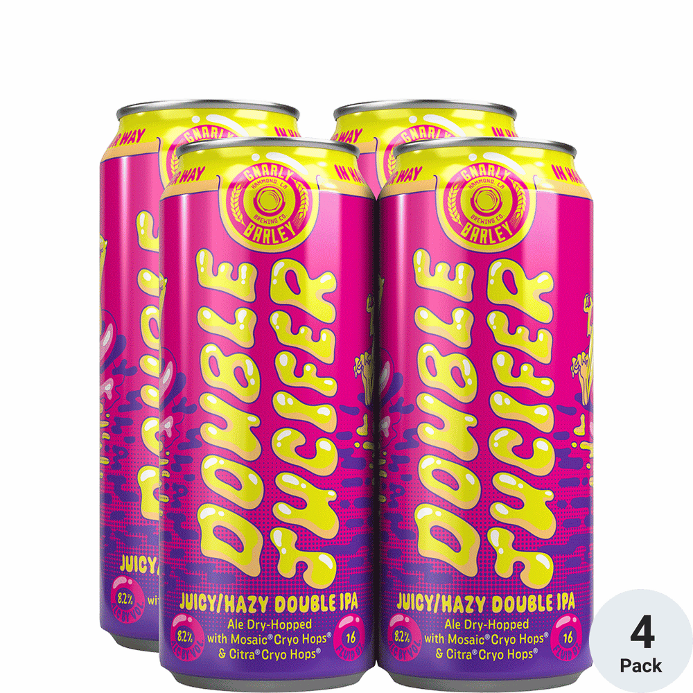 Gnarly Barley Double Jucifer | Total Wine & More